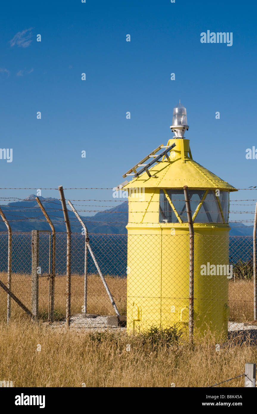 Yellow lighthouse hi-res stock photography and images - Alamy
