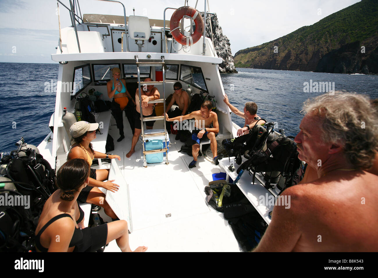 Dive charter hi-res stock photography and images - Alamy
