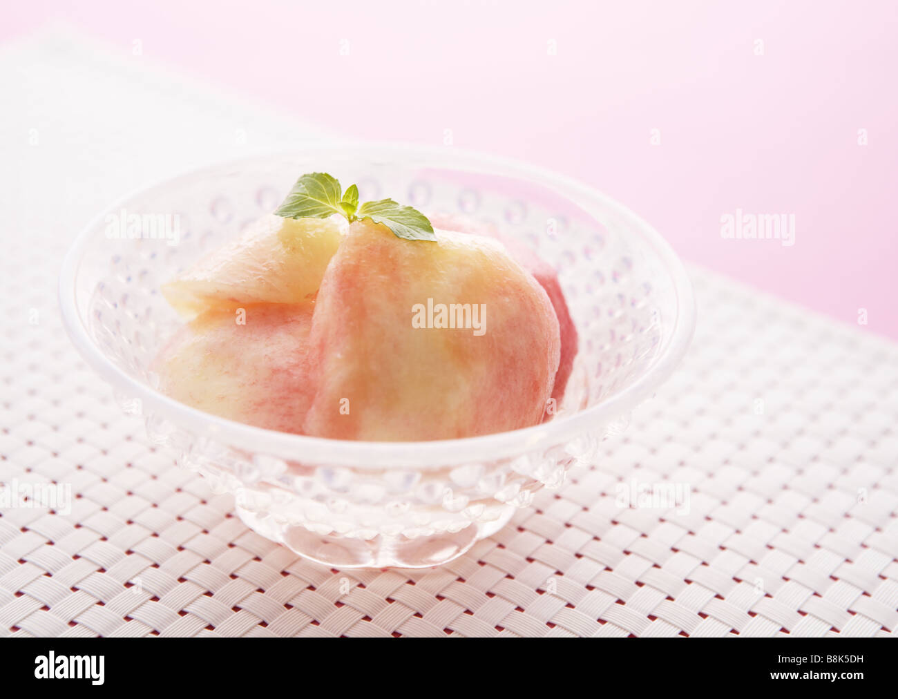Peach pulp hi-res stock photography and images - Alamy