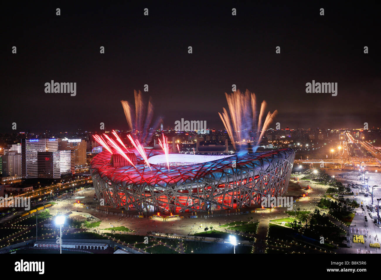 National stadium beijing hi-res stock photography and images - Alamy