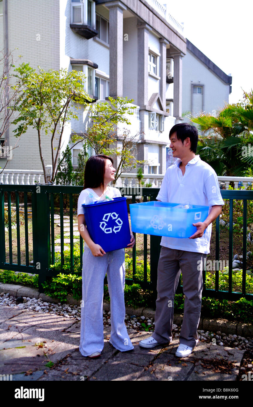 Binssmiling hi-res stock photography and images - Alamy