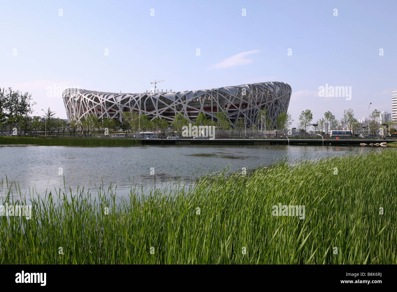 Beijing national stadium hi-res stock photography and images - Alamy