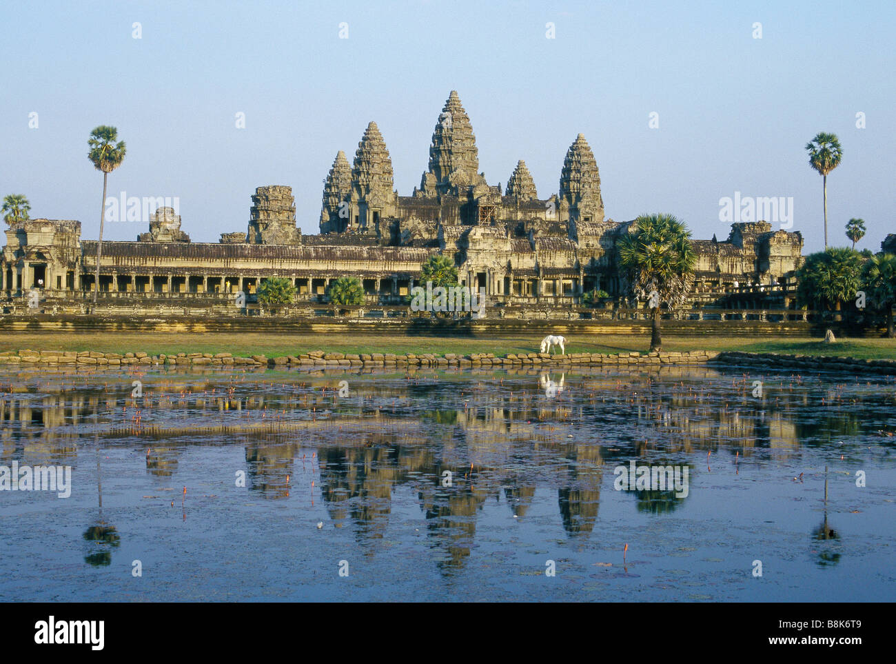 Angkor Wat Is A Temple In Angkor Cambodia Built For King Suryavarman Ii In The Early 12th