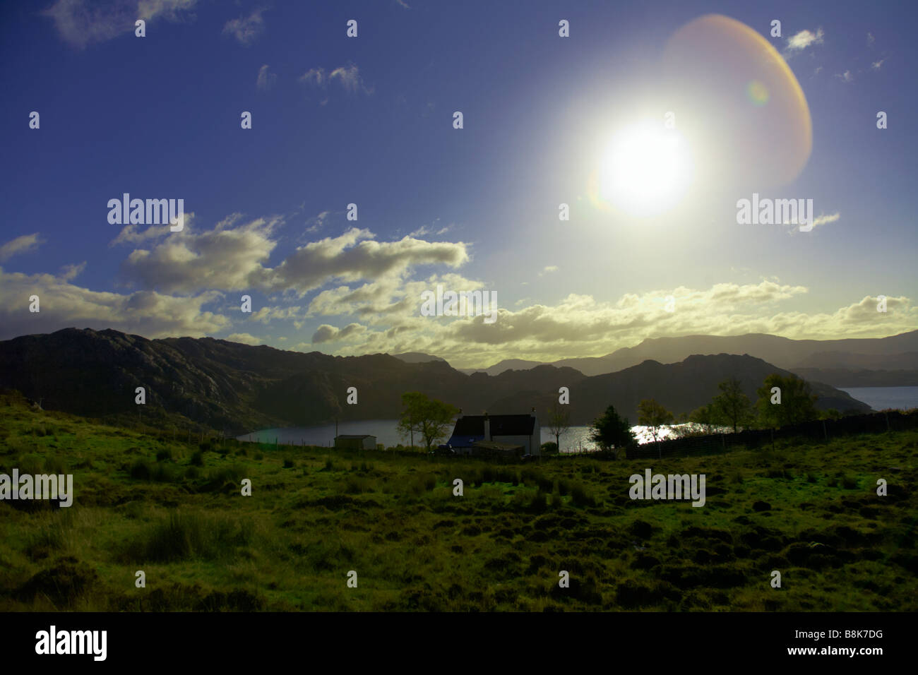Loch diabaig hi-res stock photography and images - Alamy