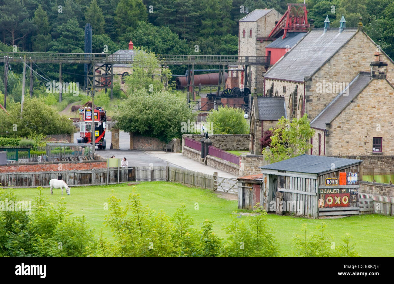 Beamish village High Resolution Stock Photography and Images - Alamy