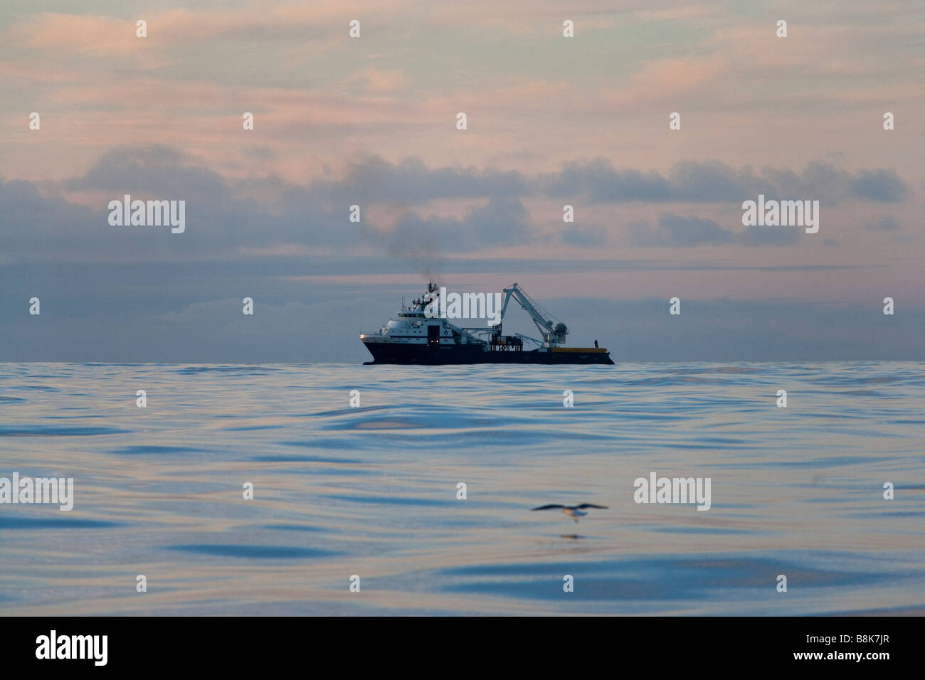 North sea rigs hi-res stock photography and images - Alamy