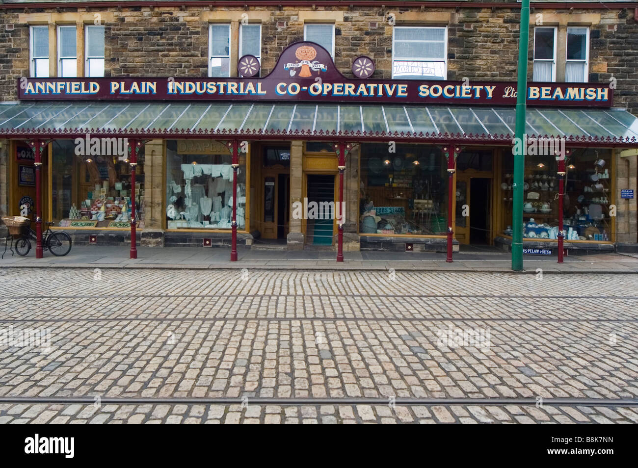 Beamish open air museum Northumberland England Stock Photo - Alamy