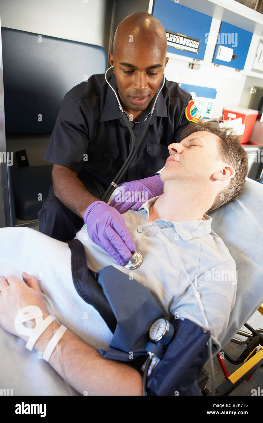 Ambulance Emergency Crew High Resolution Stock Photography and Images ...