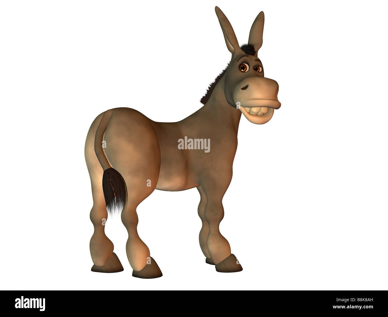 Donkey smiling hi-res stock photography and images - Alamy