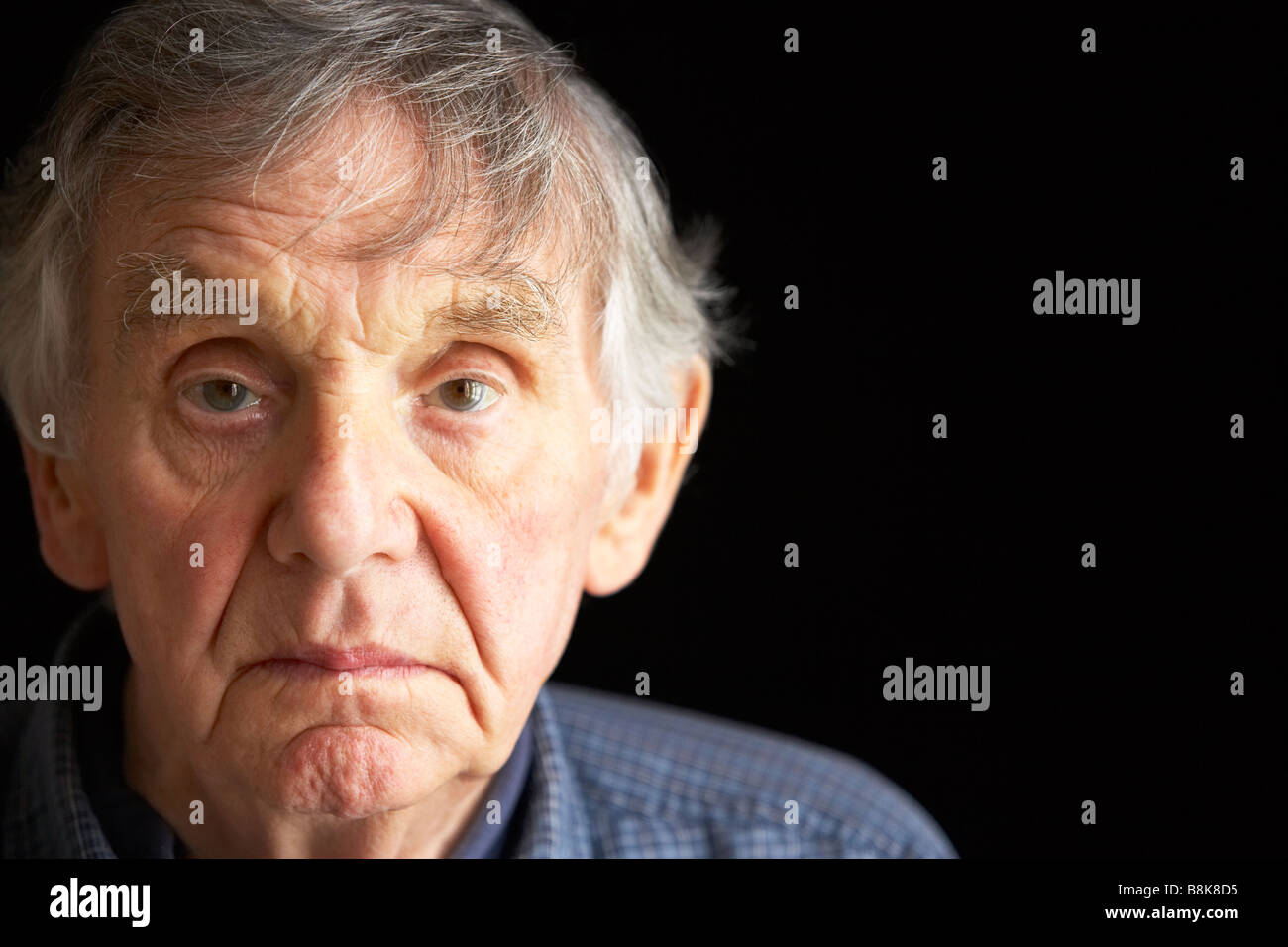 Solemn portrait hi-res stock photography and images - Alamy