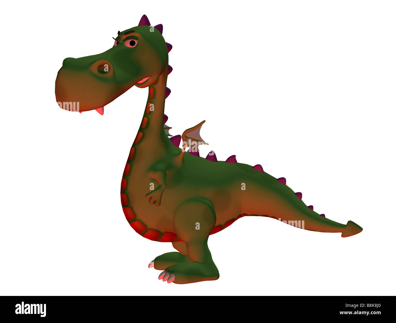 Dragon standing hi-res stock photography and images - Alamy