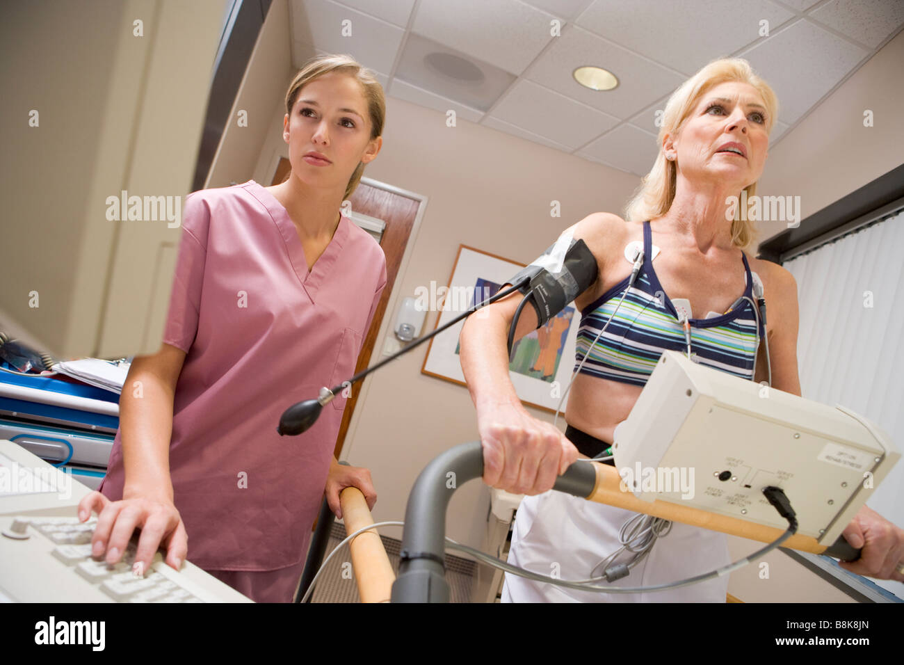 Executive health check hi-res stock photography and images - Alamy