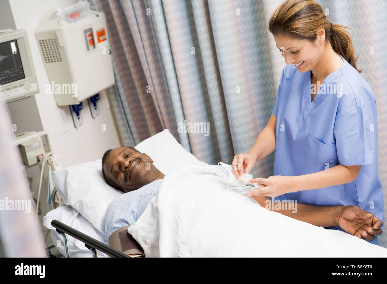 Post op patient hi-res stock photography and images - Alamy