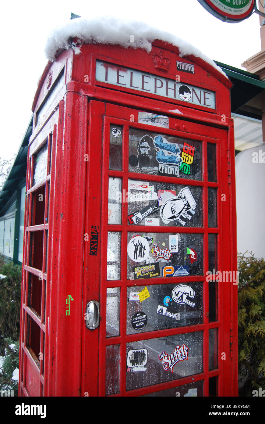 Phonebox booth hi-res stock photography and images - Alamy