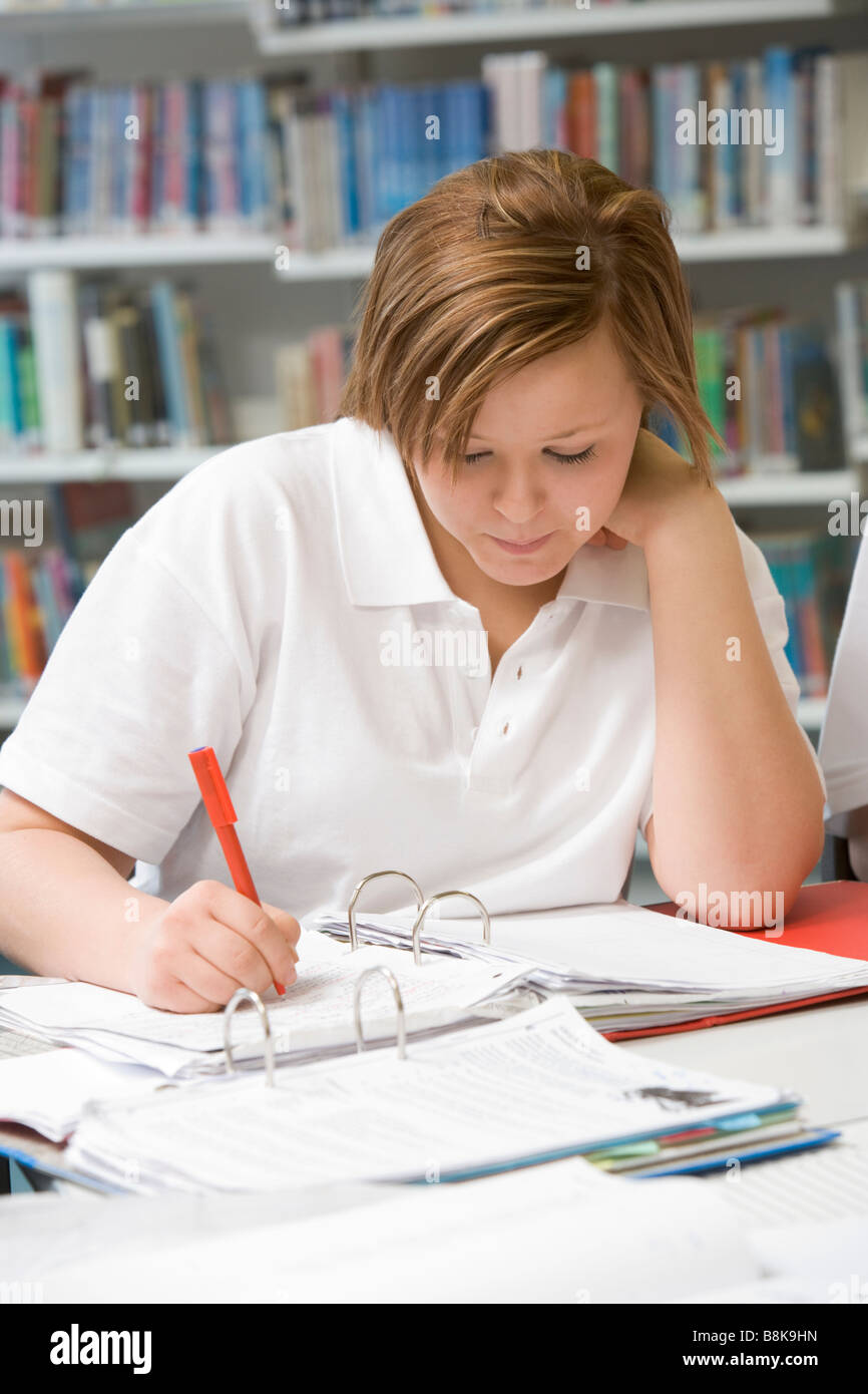 Coursework image hi-res stock photography and images - Alamy