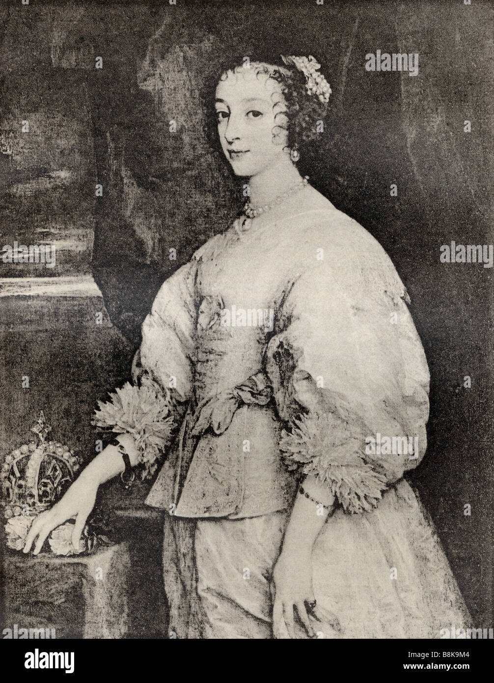 Princess henrietta of england hi-res stock photography and images - Alamy