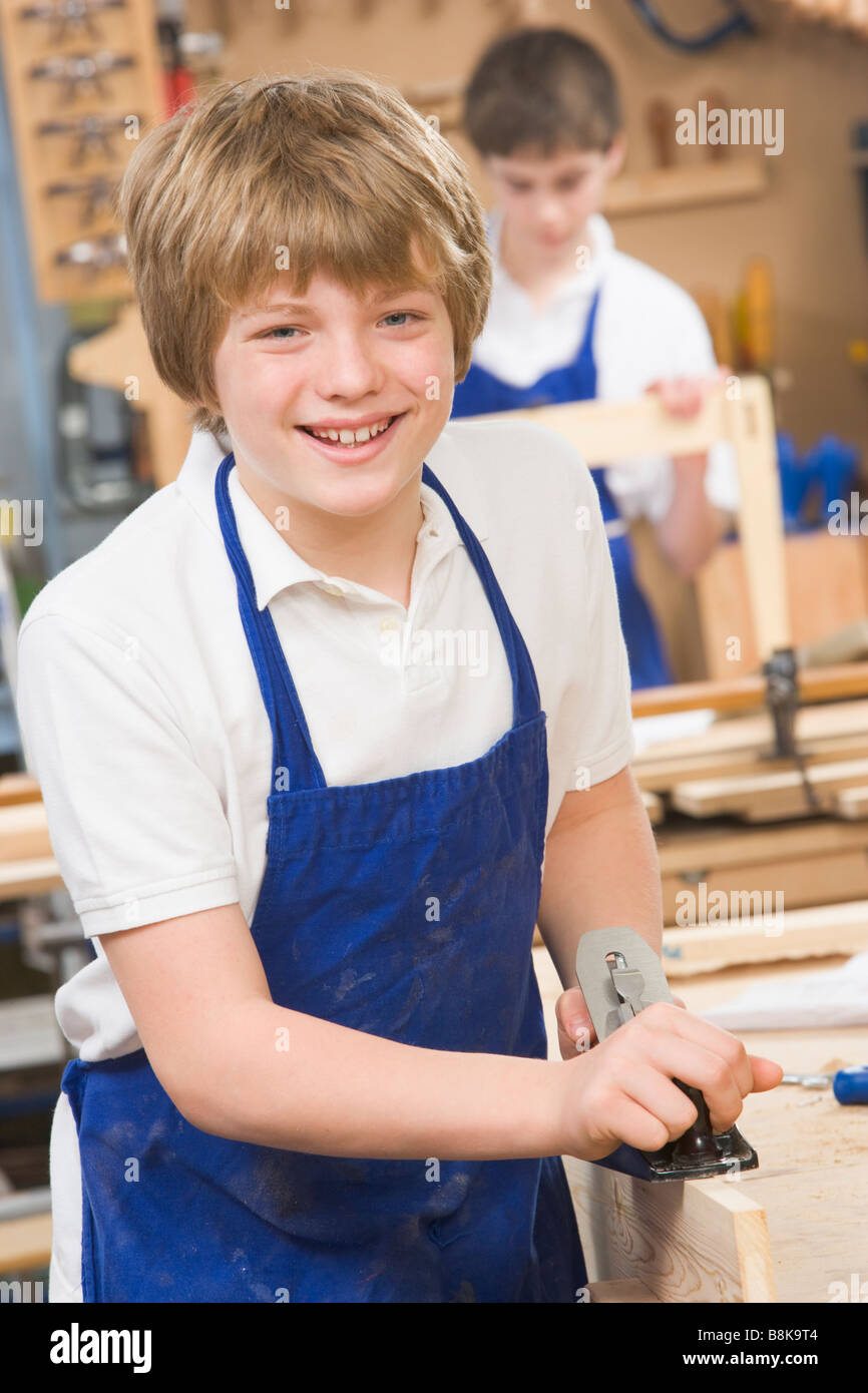 School woodwork hi-res stock photography and images - Alamy