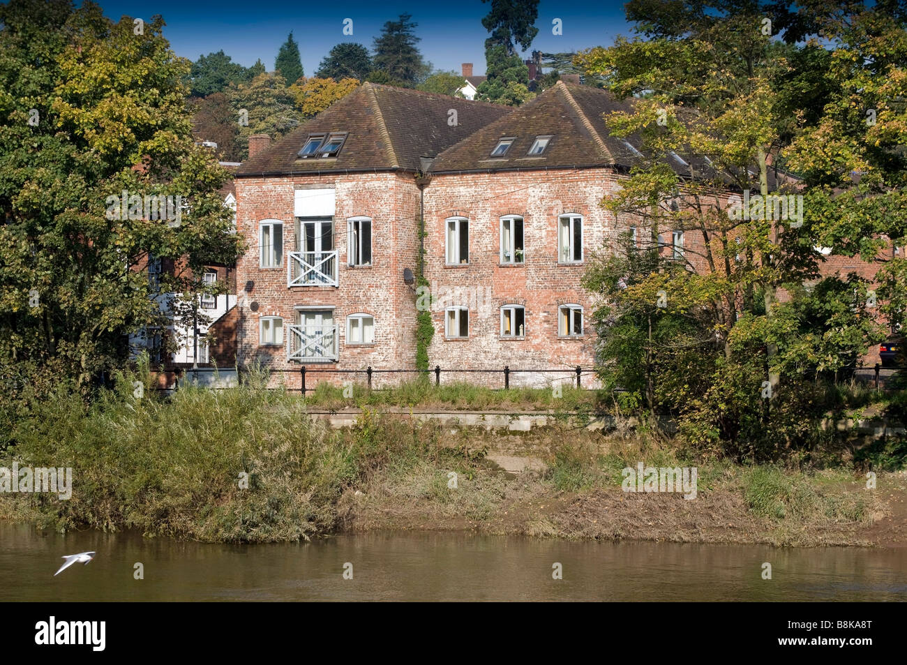 Brick built properties hi-res stock photography and images - Alamy