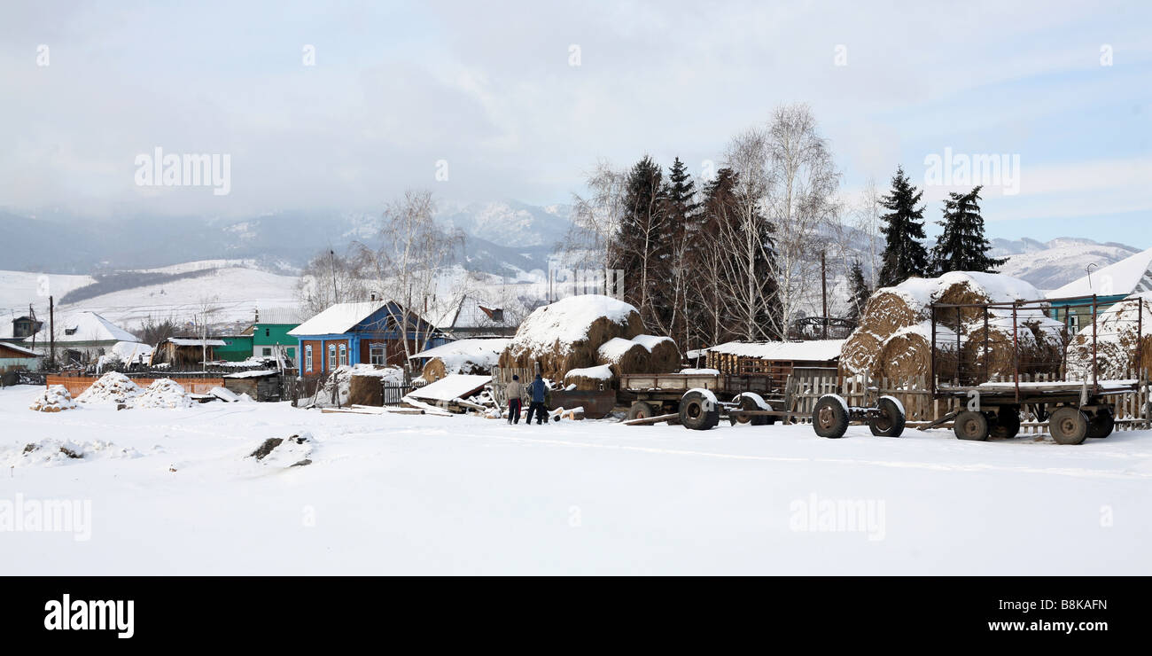 Russia russian siberia altai hi-res stock photography and images - Alamy