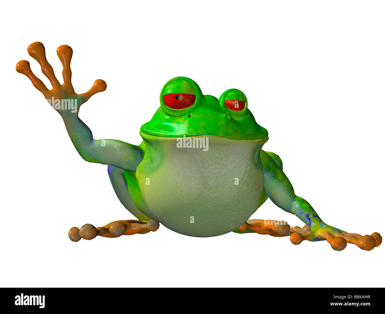 Cartoon Frog High Resolution Stock Photography and Images - Alamy