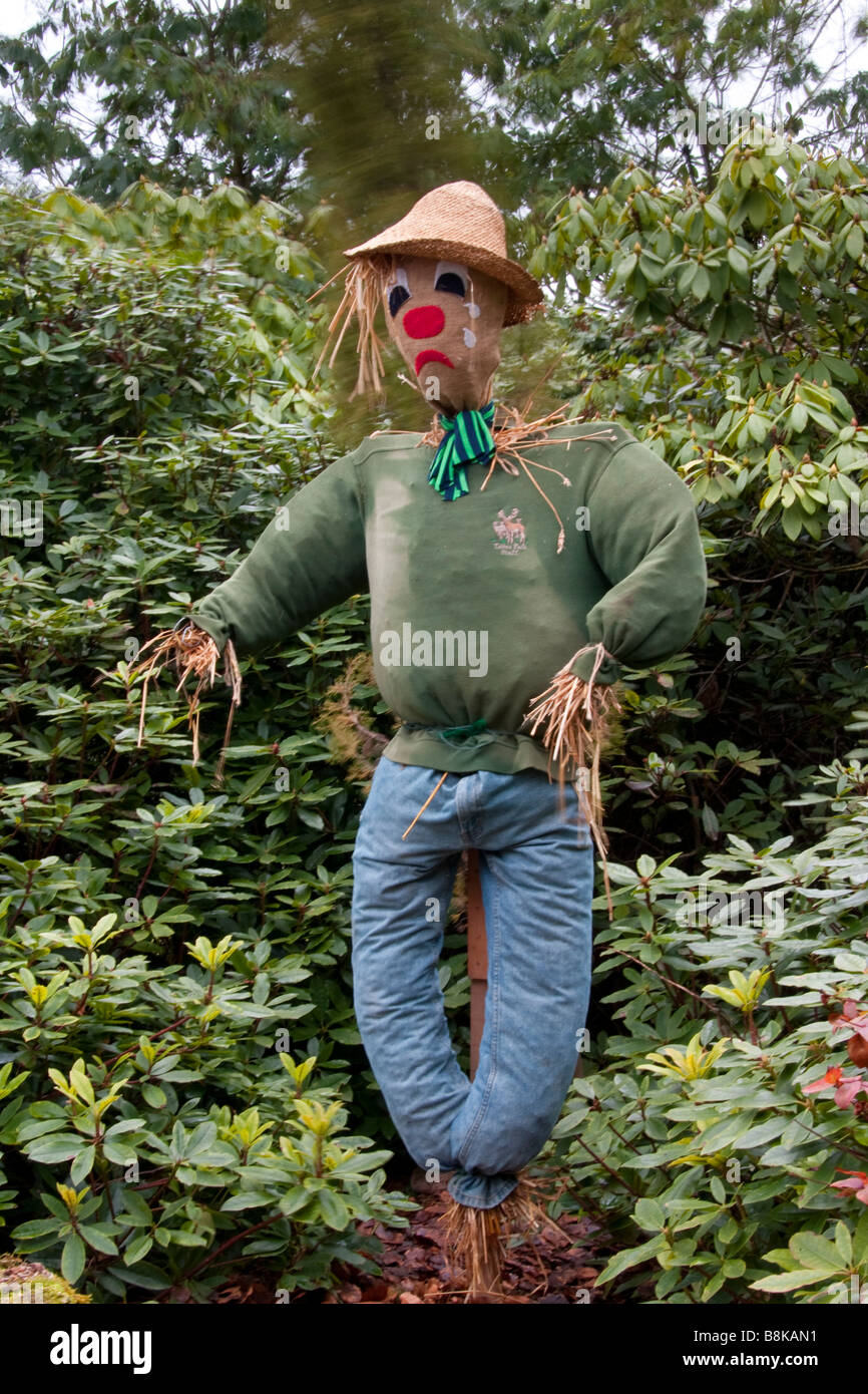 Scarecrows at the Scarecrow festival event, Tatton Park gardens ...