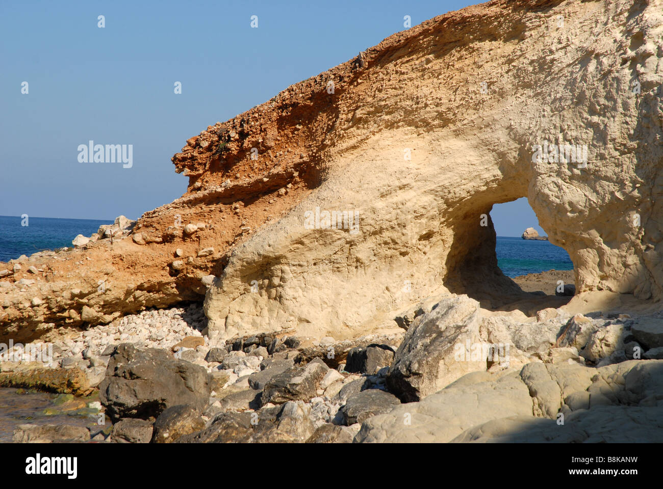 Eroded limestone headland hi-res stock photography and images - Alamy