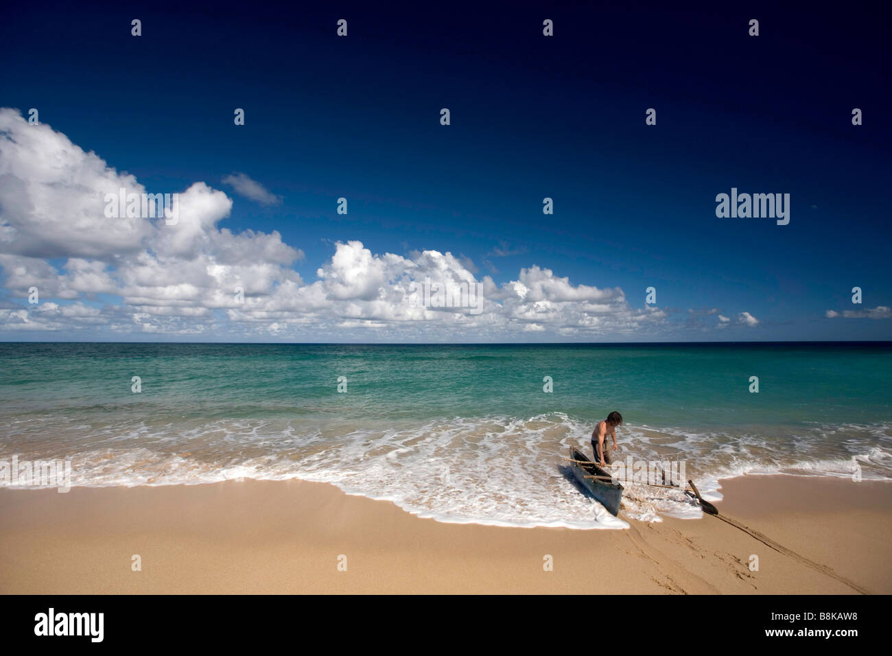 Comoros, Anjouan, Moya Beach Stock Photo - Alamy