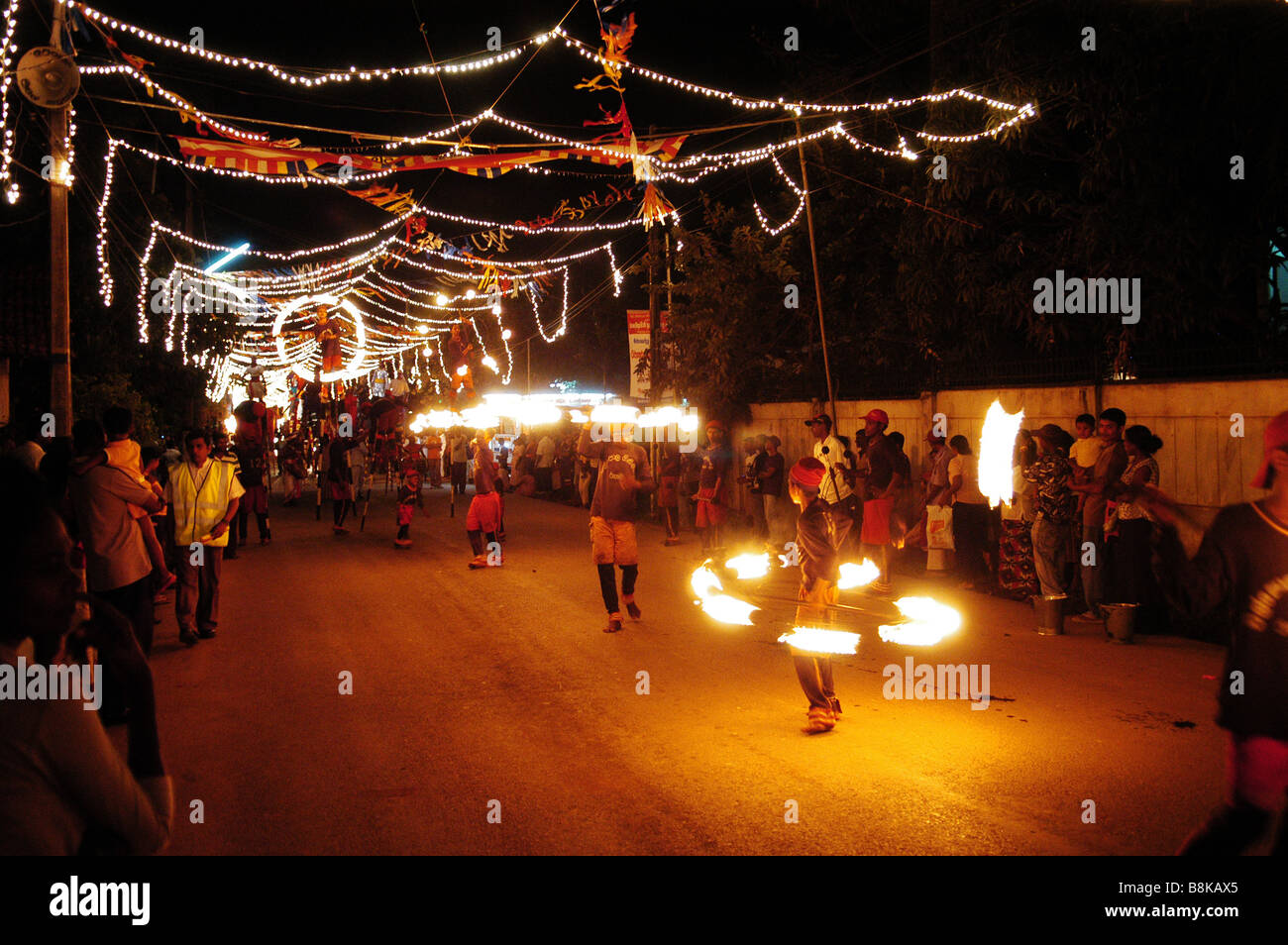 Sri Lanka, perahera celebration Stock Photo - Alamy