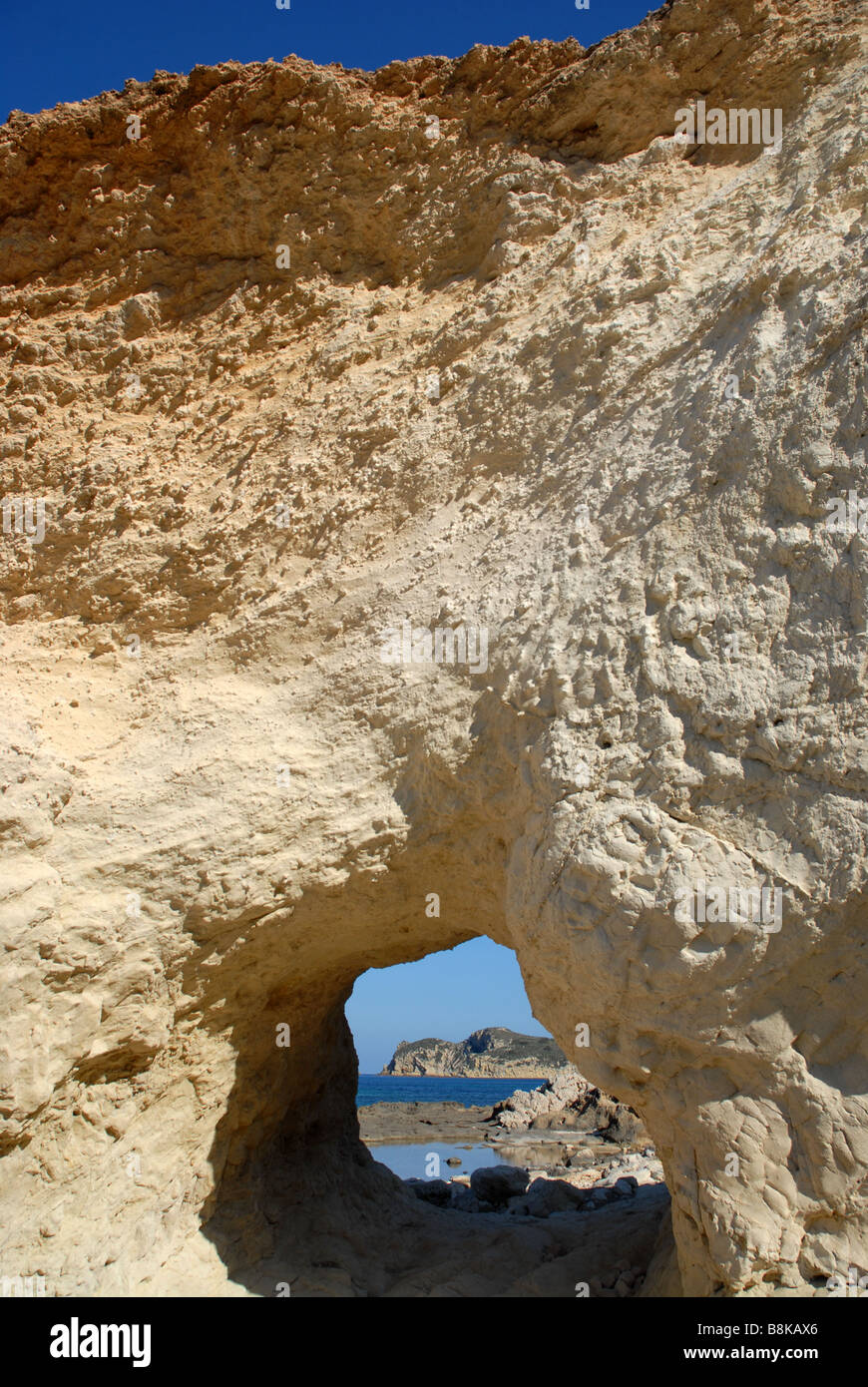 Eroded limestone headland hi-res stock photography and images - Alamy