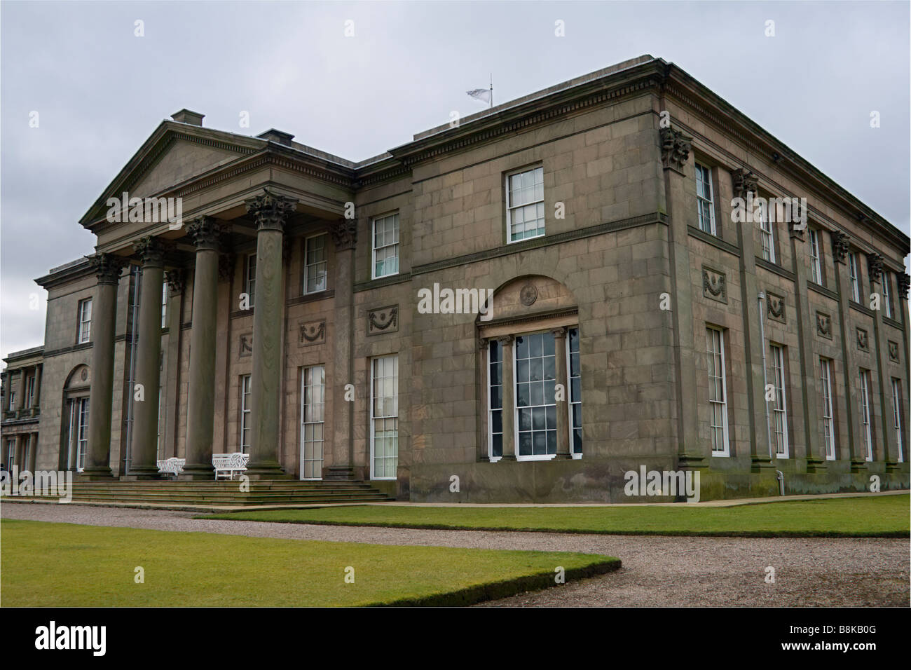 Tatton hall hi-res stock photography and images - Alamy