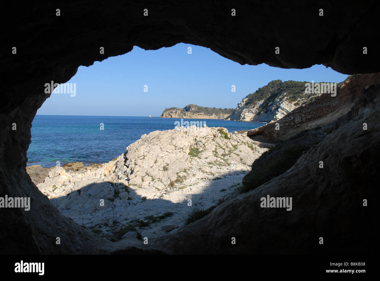 The rock from the spanish coast hi-res stock photography and images - Alamy