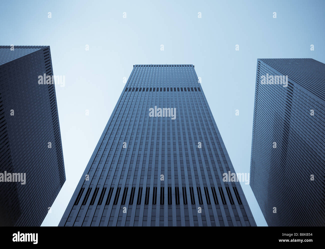 windows of office buildings cool business background Stock Photo - Alamy