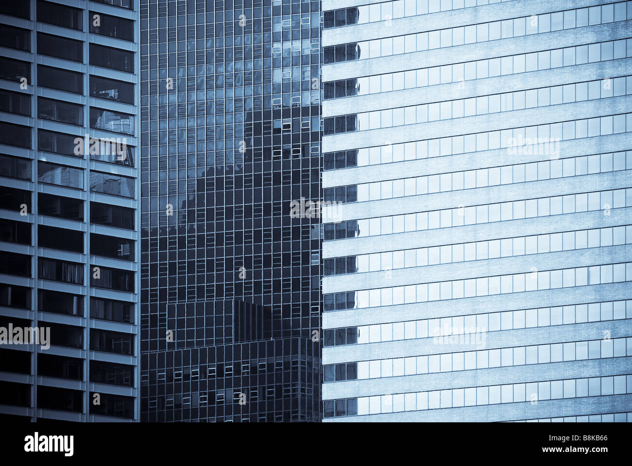 windows of office buildings cool business background Stock Photo - Alamy