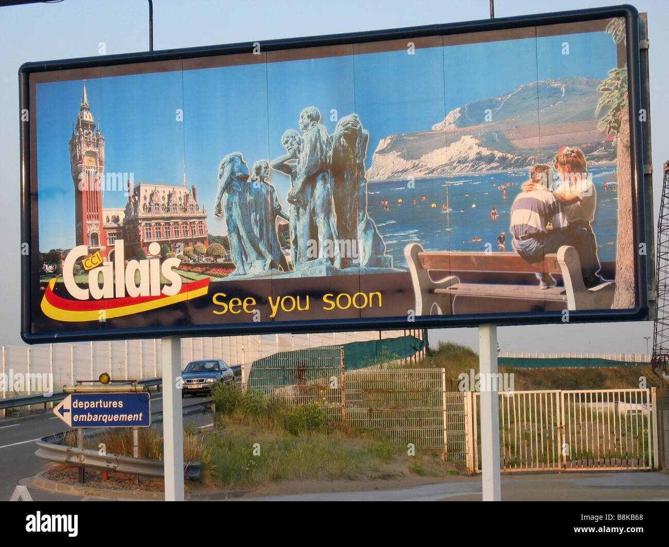 Ferry traffic guidance hi-res stock photography and images - Alamy