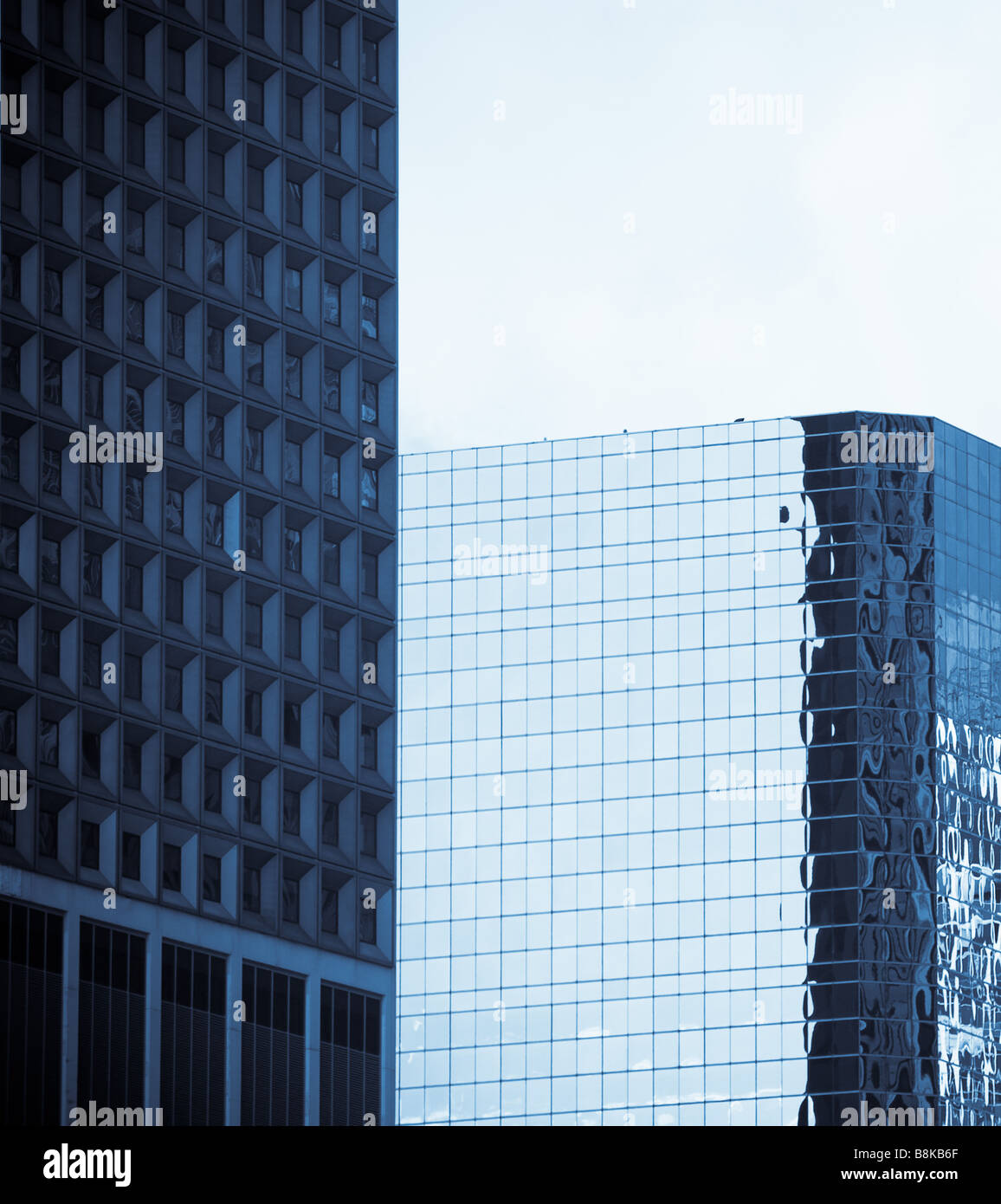 windows of office buildings cool business background Stock Photo - Alamy