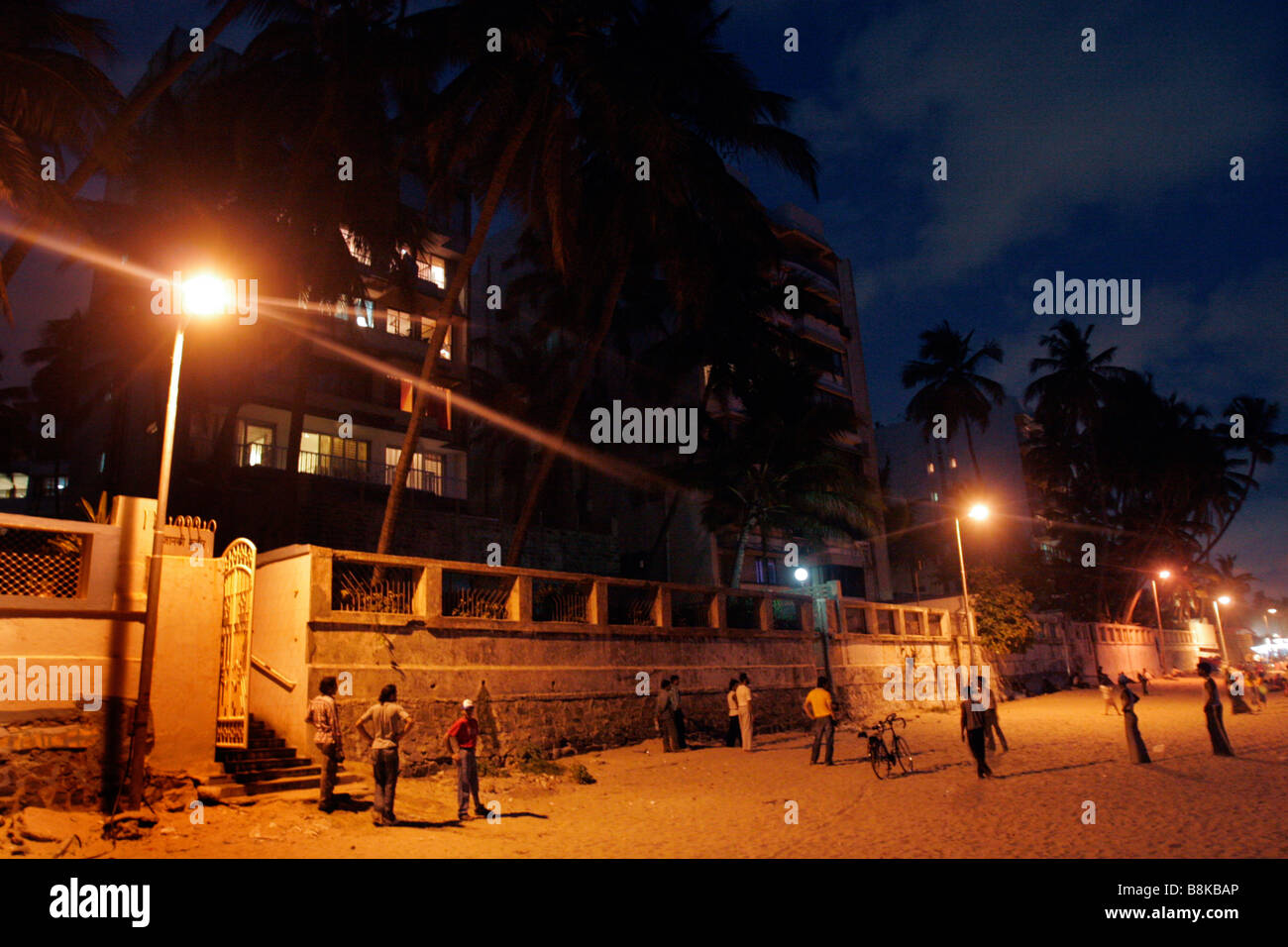 Juhu beach hi-res stock photography and images - Alamy