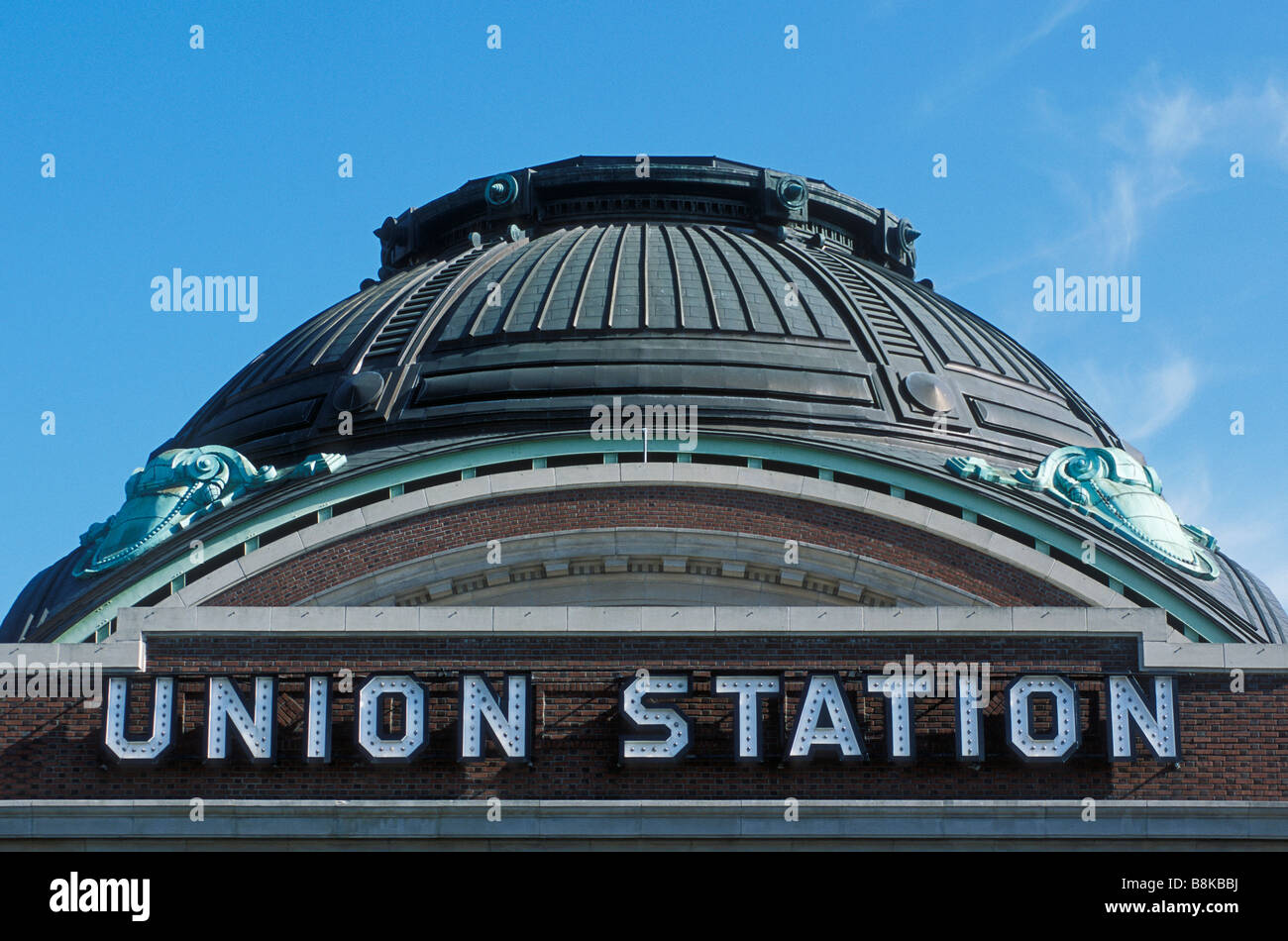 Rotunda dome historic union station hi-res stock photography and images ...