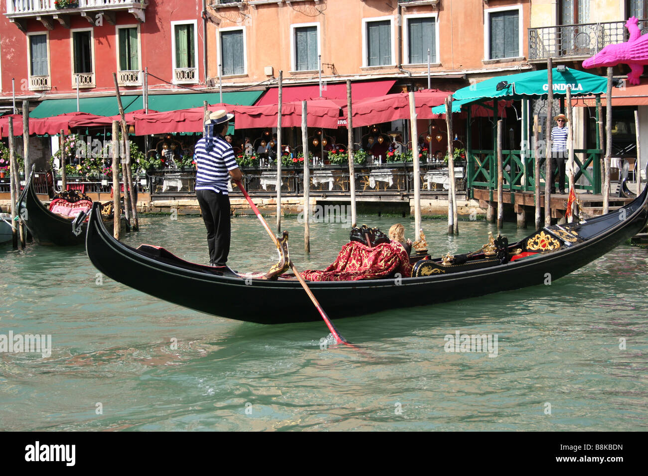 Moving in gondola hi-res stock photography and images - Alamy