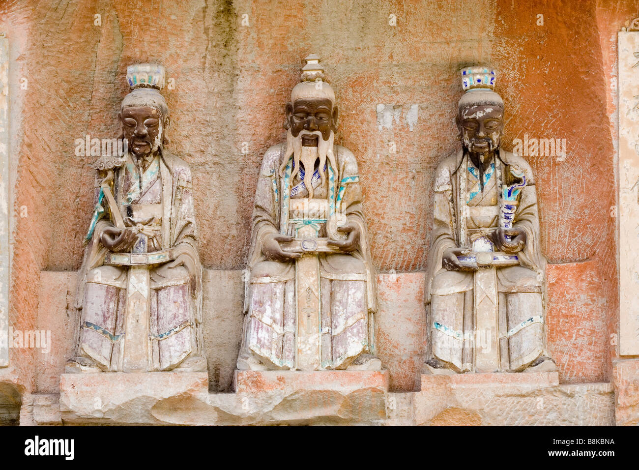 Dazu Rock Carving Grottoe Baodingshan Chongqing China Asia UNESCO World ...