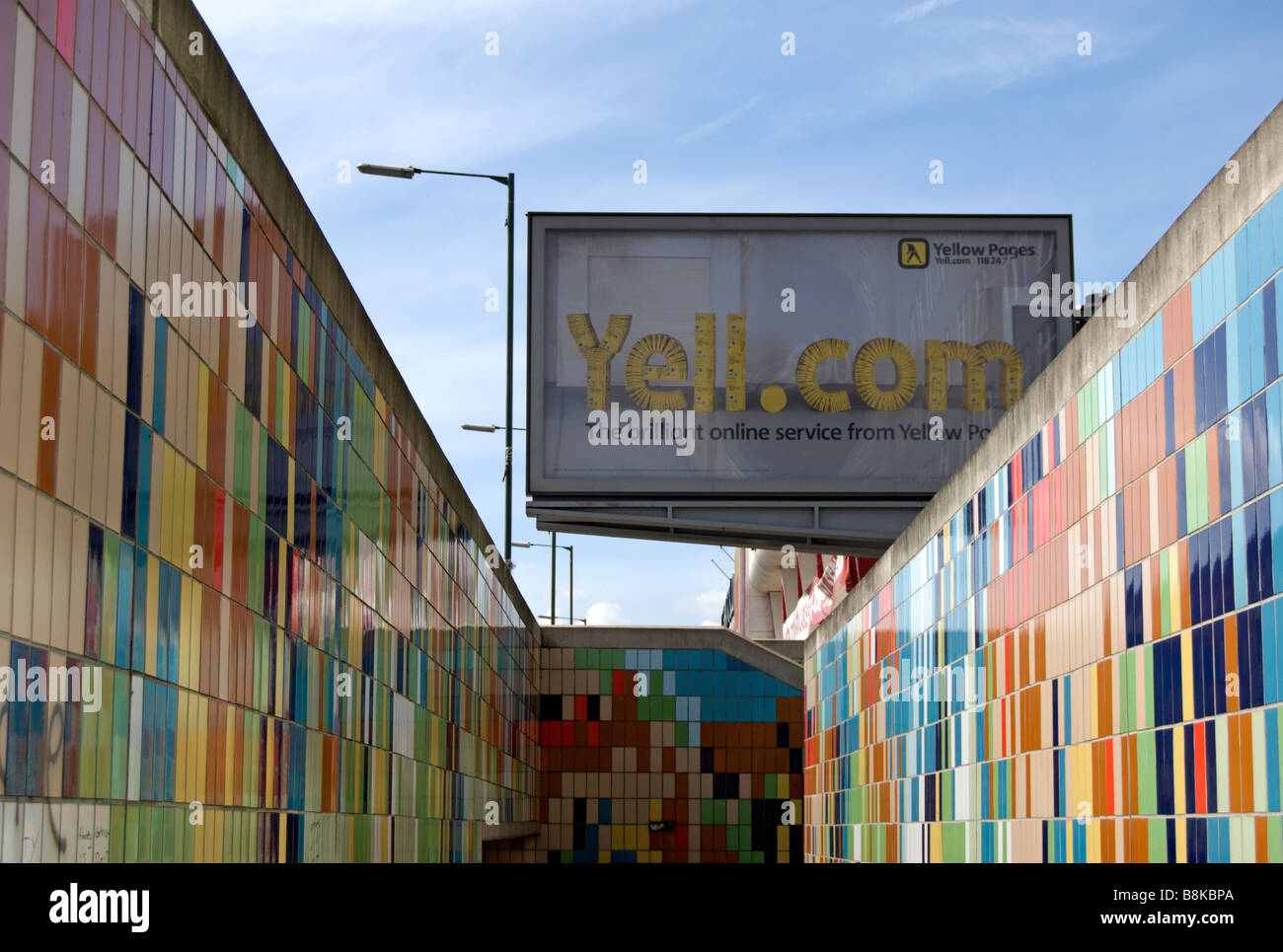 Colourful tiles hi-res stock photography and images - Alamy