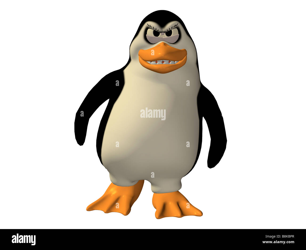 Pissed Off Penguin