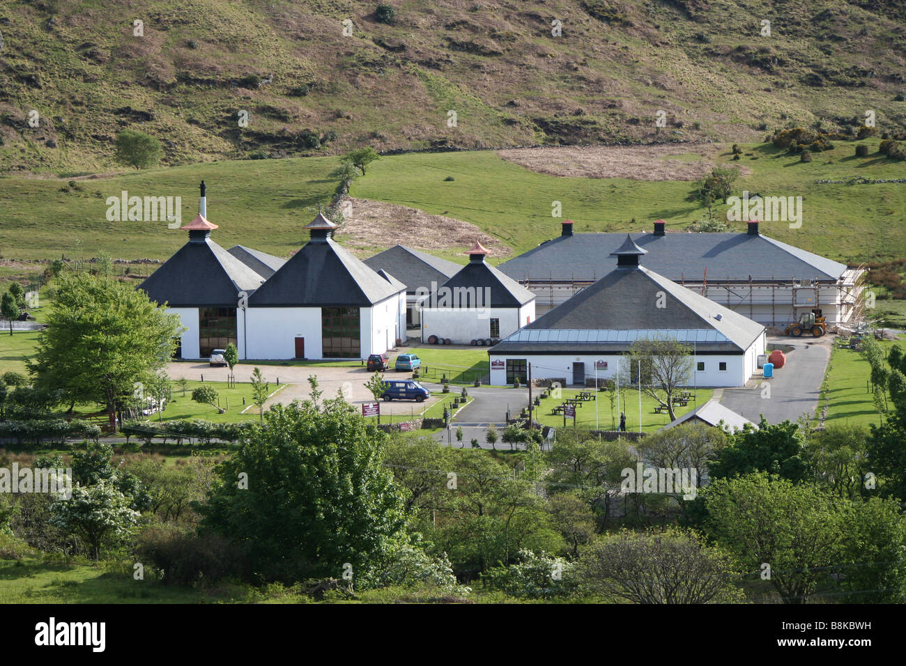 Arran distillery hi-res stock photography and images - Alamy