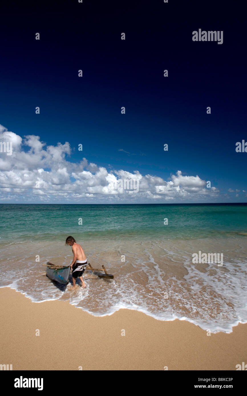 Comoros Anjouan Moya Beach Stock Photo - Alamy