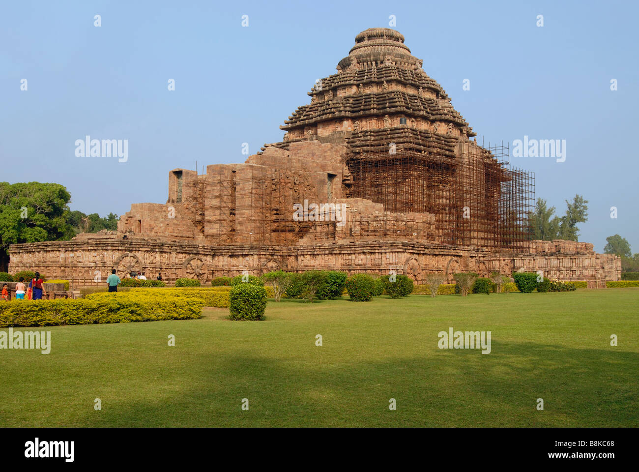 General-View from South-West . Konark Sun Temple, Orissa India. UNESCO ...