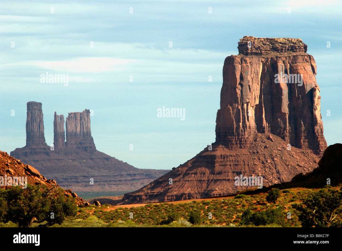 Monument Valley Utah USA Stock Photo - Alamy