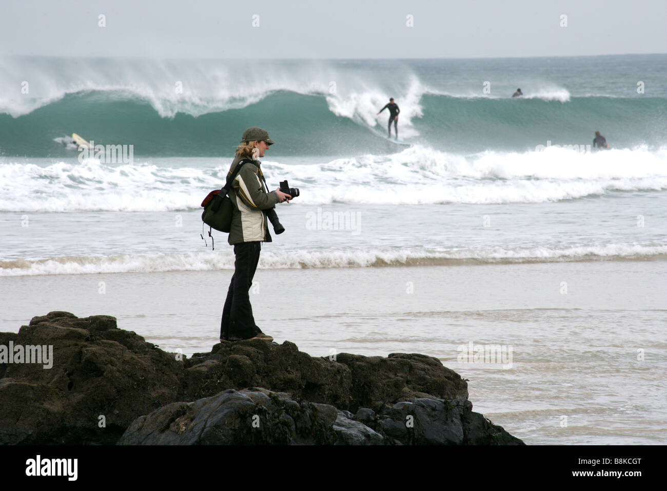 Cornwall photographer hi-res stock photography and images - Alamy