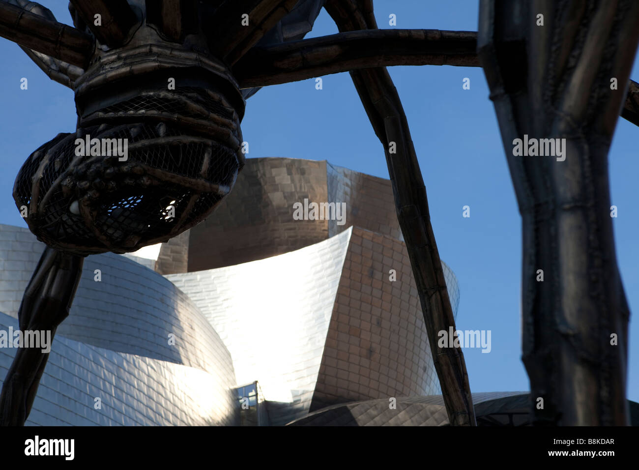 Maman, by Louise Bourgeois, Spider sculpture at Frank Gehry's ...