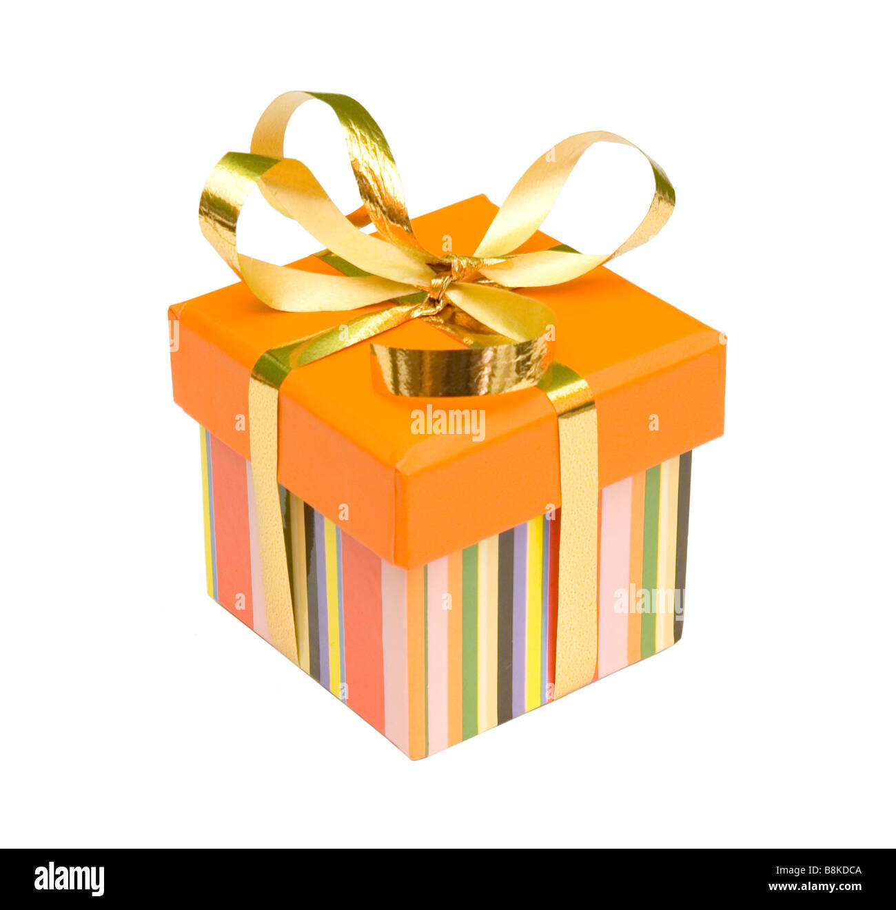 Pink and gold stripes Cut Out Stock Images & Pictures - Alamy