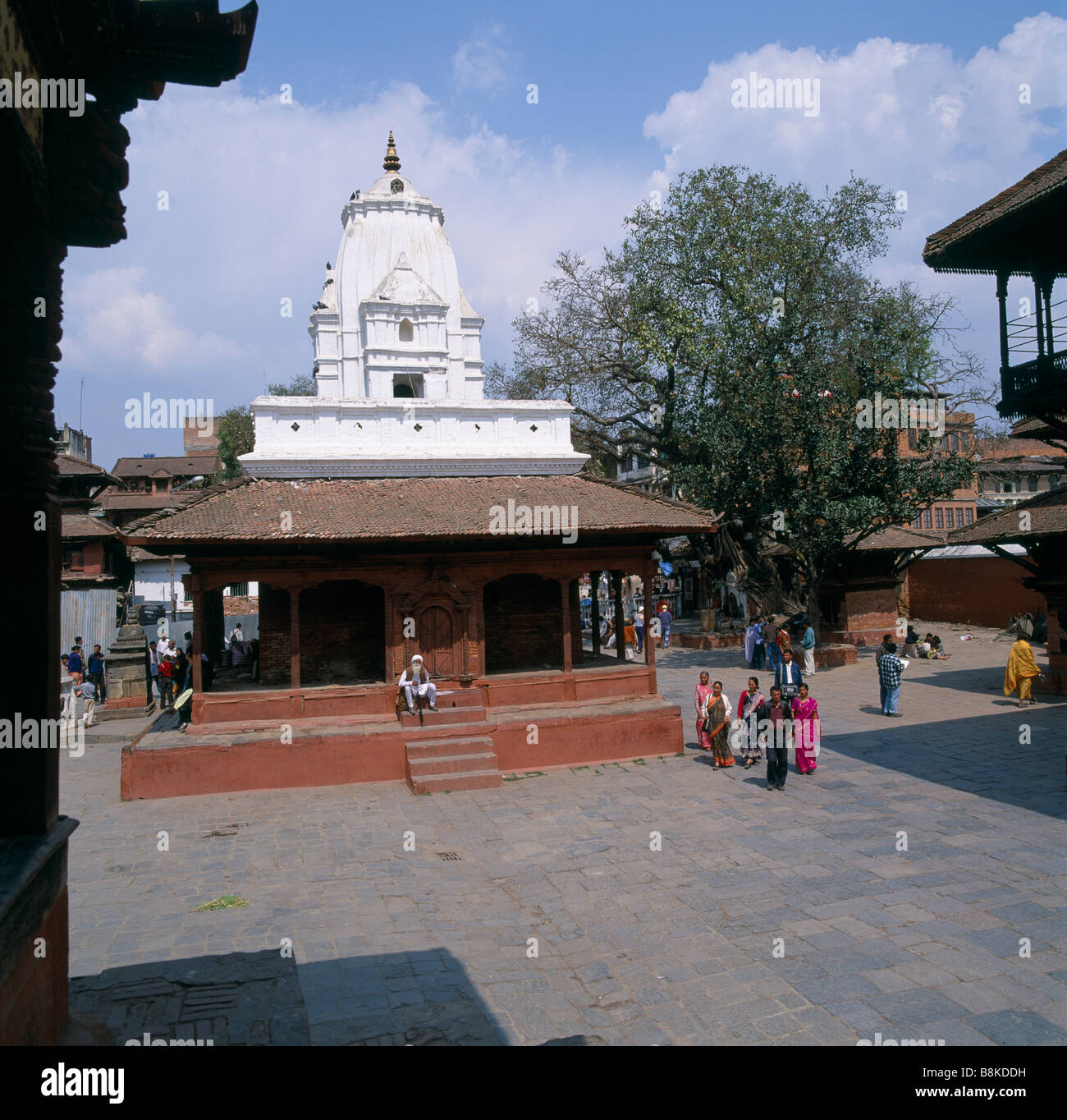 Temple in Kathmandu Nepal Stock Photo - Alamy