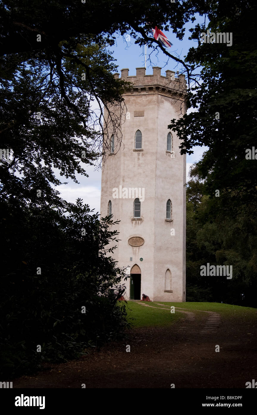 The Nelson Tower, Forres Stock Photo - Alamy